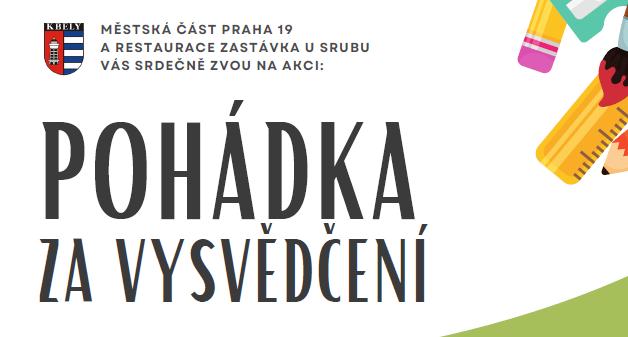 POHÁDKA ZA VYSVĚDČENÍ - Praha 19