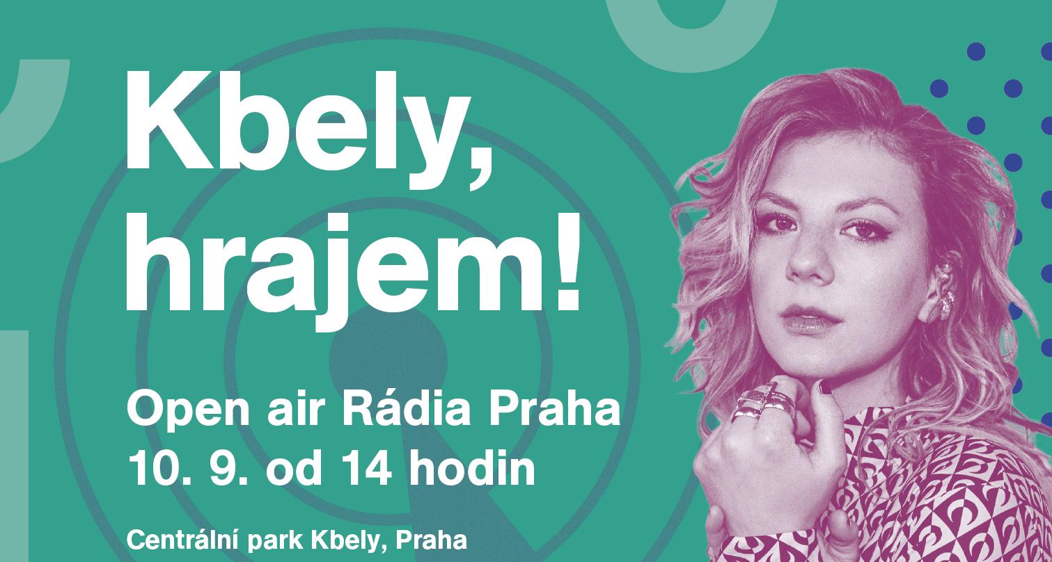 Kbely, hrajem! Nenechte si v září ujít open air Rádia Praha, vystoupí Lenny nebo Portless - Praha 19