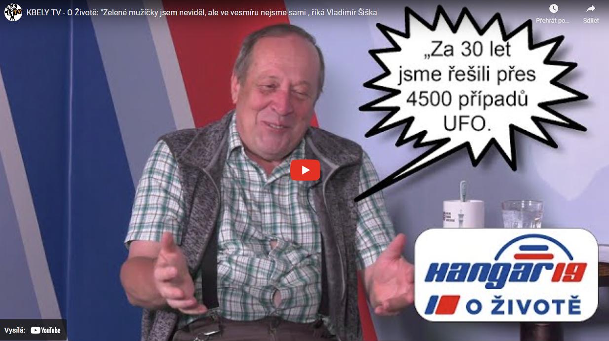 O Životě: "Zelené mužíčky jsem neviděl, ale ve vesmíru nejsme sami , říká Vladimír Šiška - Praha 19