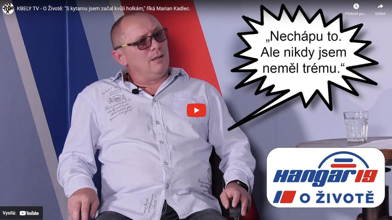 O životě: "S kytarou jsem začal kvůli holkám," říká Marian Kadlec ...