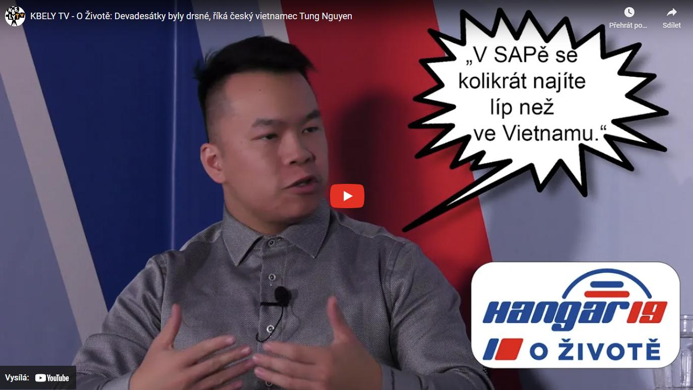 O Životě: Devadesátky byly drsné, říká český vietnamec Tung Nguyen - Praha 19
