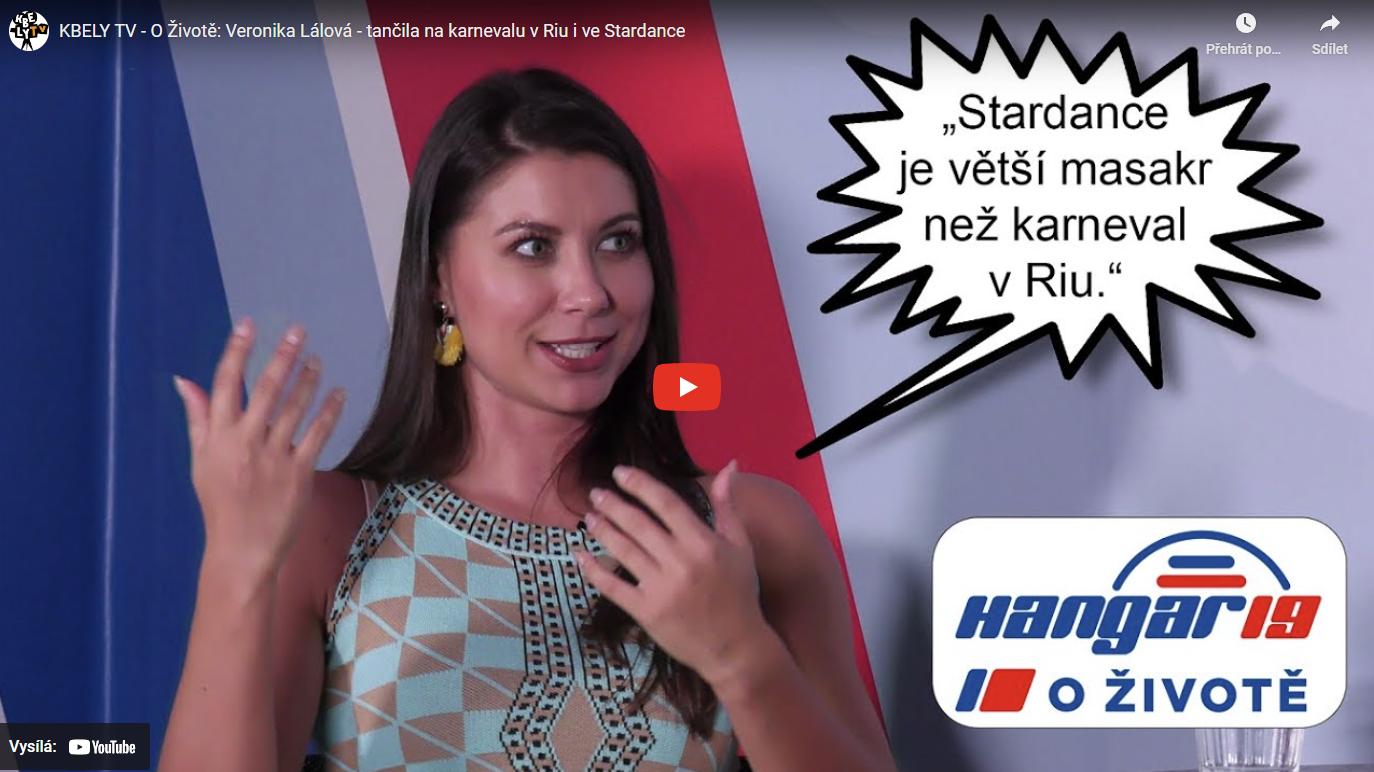 O Životě: Veronika Lálová - tančila na karnevalu v Riu i ve Stardance - Praha 19