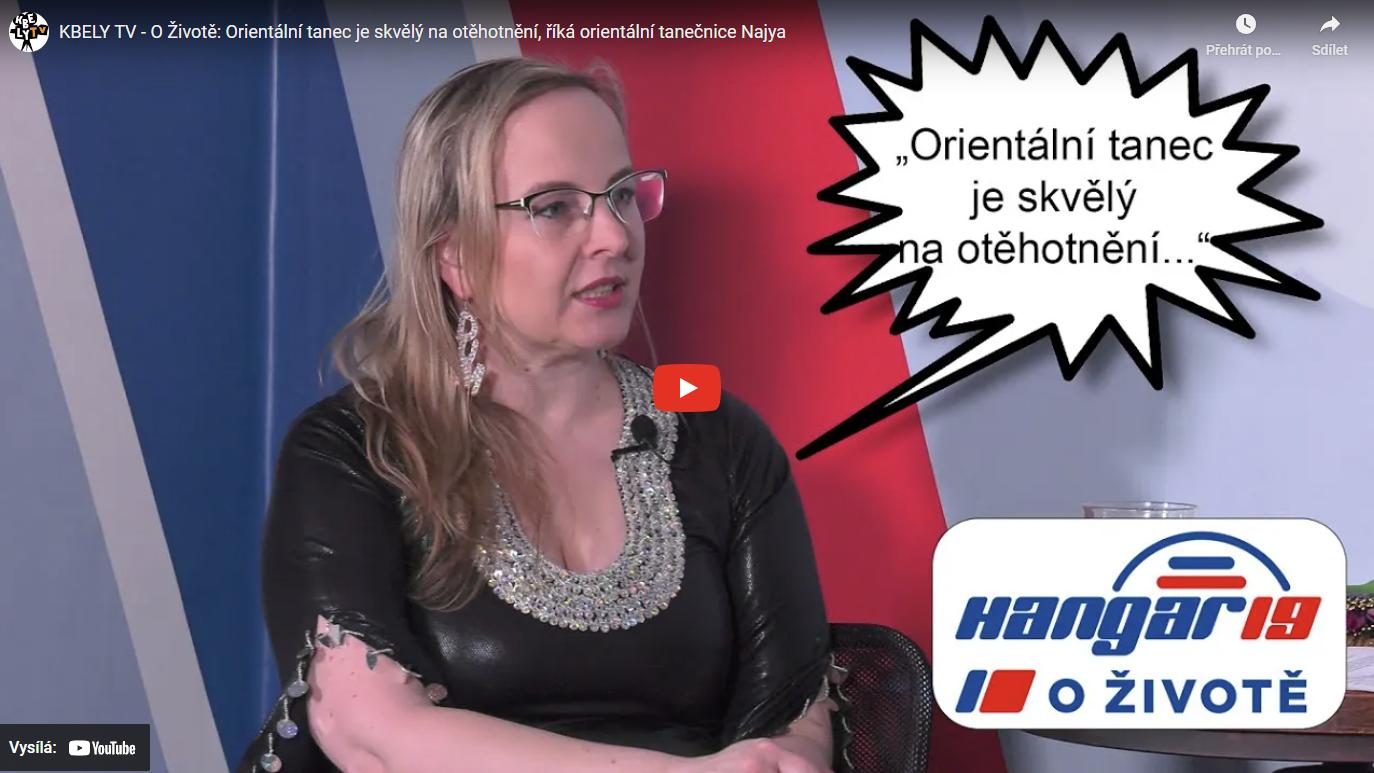 O Životě: Orientální tanec je skvělý na otěhotnění, říká orientální tanečnice Najya - Praha 19